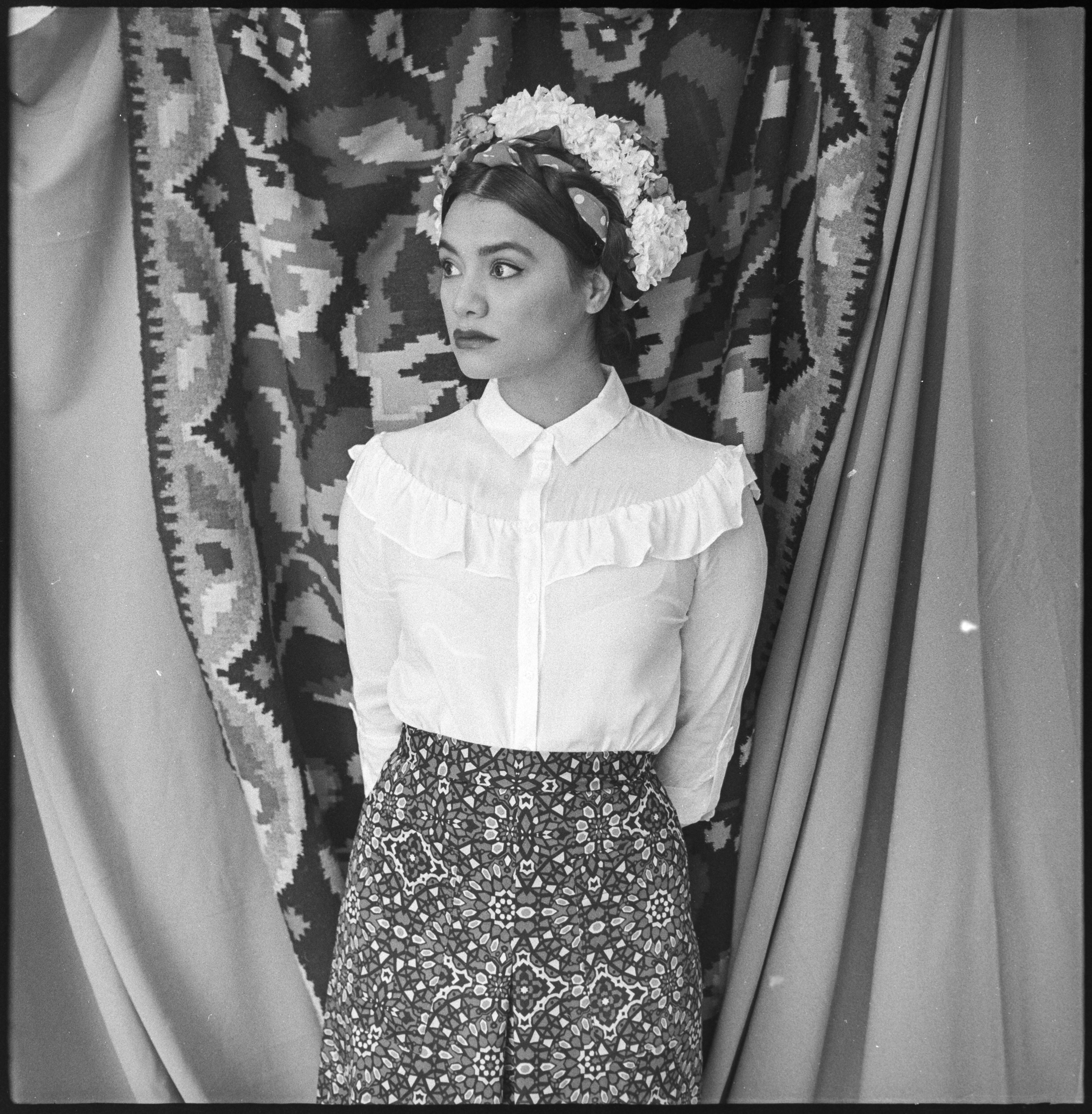Aylin Cadir @ my studio | Alex Galmeanu's Diary